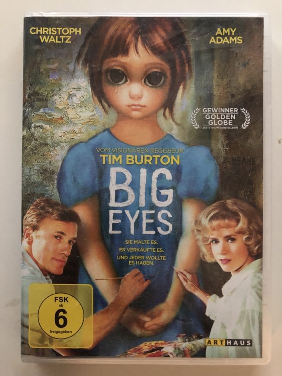 DVD Big Eyes, Tim Burton, Amy Adams (Gebraucht) in Wettingen für CHF 11 ...
