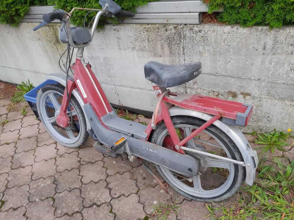 Piaggio C7 E2 mit Ausweis | Kaufen auf Ricardo