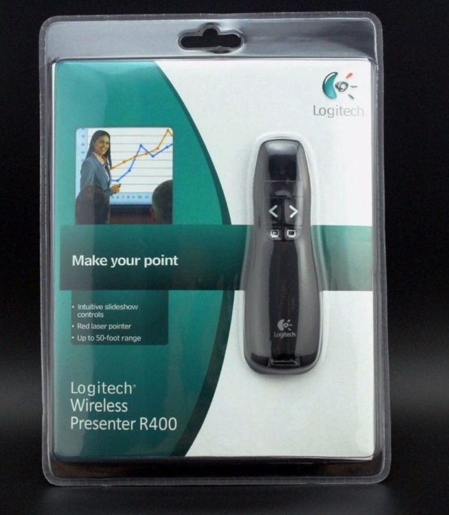 Logitech R400 USB Presenter | Kaufen auf Ricardo