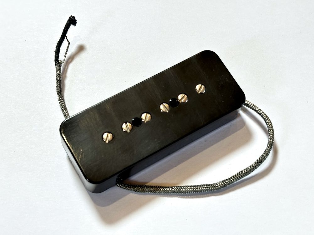 Tonerider Vintage 90 P90 Soapbar Bridge Pickup, aged black | Kaufen auf ...