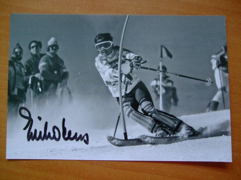 ERIKA HESS (CH) AUTOGRAMMFOTO TOP | Kaufen auf Ricardo