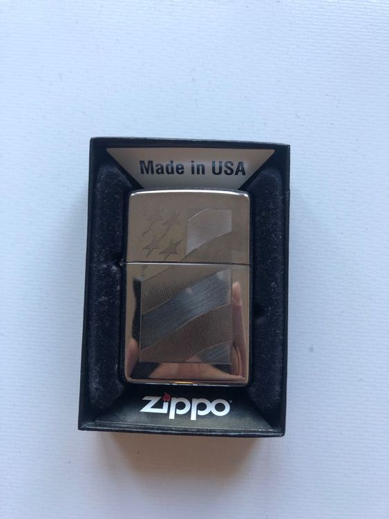 Original Zippo Benzin Feuerzeug USA (Neu und originalverpackt) in Meikirch für CHF 15.9 – mit ...
