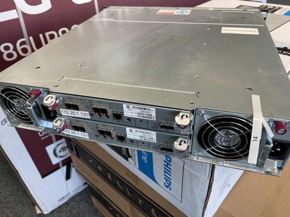 HPE MSA 2040 inkl. 2x C8S53A | Kaufen auf Ricardo