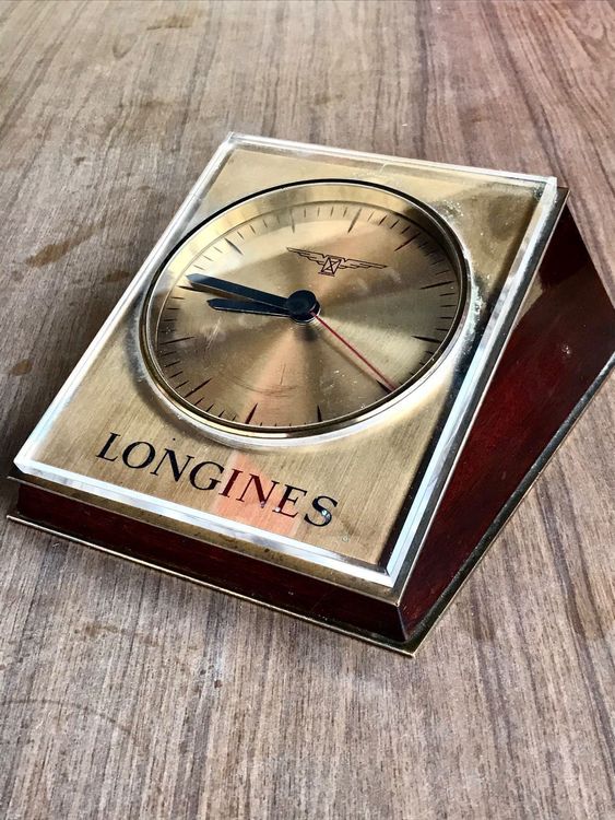 Longines table clock | Kaufen auf Ricardo