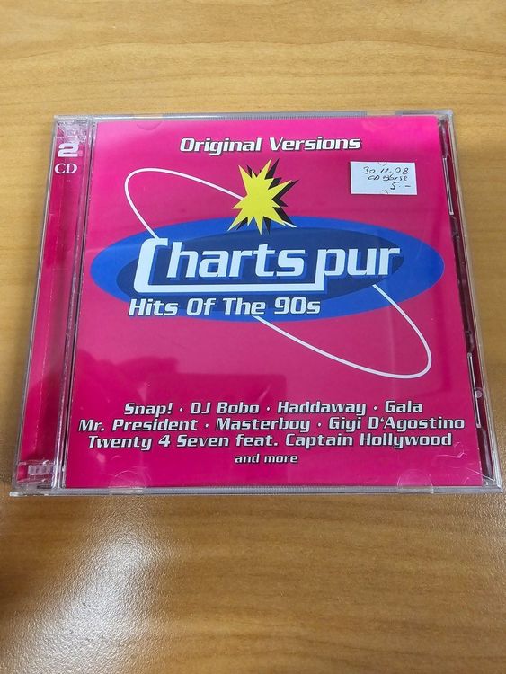 2 CDs - Various - Charts Pur, Hits Of The 90s (Gebraucht) in Biberist ...