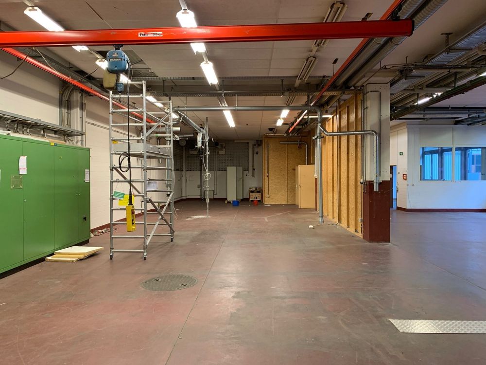 Hallenkran/Deckenkran Fehr Demag, 250kg/500Kg (Gebraucht) in Zürich für ...