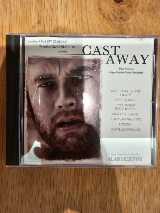 CD - Alan Silvestri – Cast Away (Film Of Robert Zemeckis) (Gebraucht ...