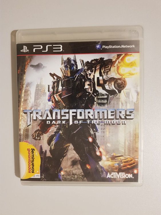 TRANSFORMERS DARK OF THE MOON /PS3 (Gebraucht) in Münchenstein für CHF ...