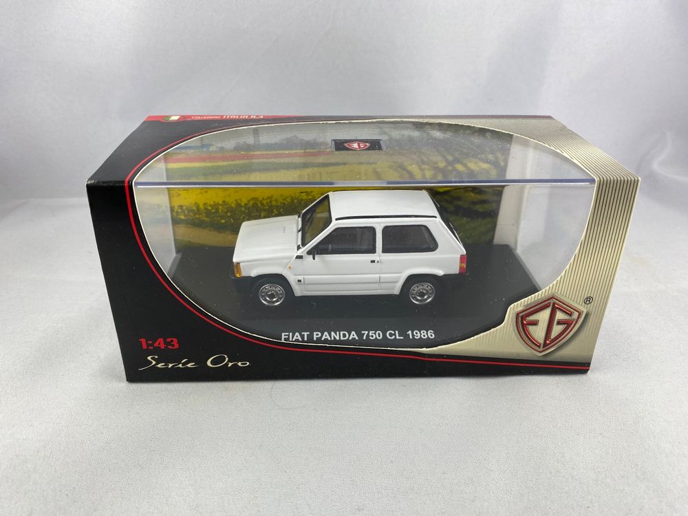 Fiat Panda, 750 CL 1986, 1:43, von EG, Collezione Italia N4 | Kaufen ...