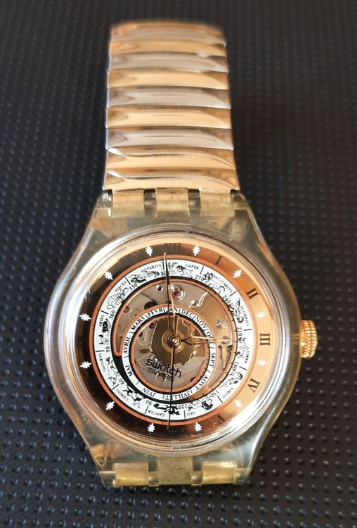 Swatch Automatikuhr Original in sehr gute zustand | Kaufen auf Ricardo