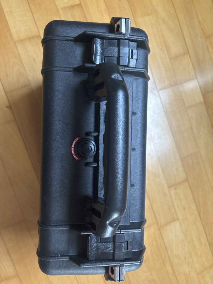 PELI 1450 Case - Robuster Transportkoffer, Top Zustand! (Neu (gemäss ...