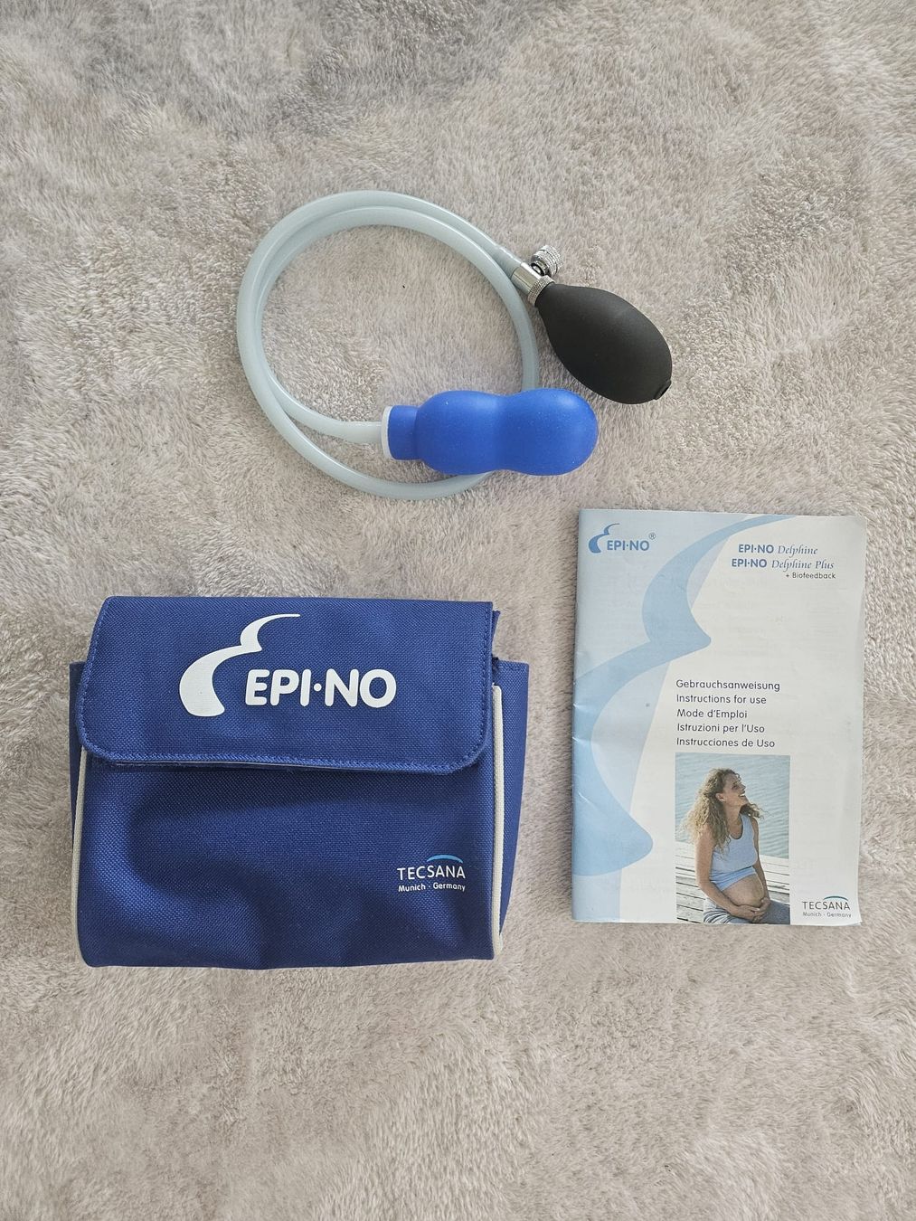 EPI-NO Childbirth preparation incl. bag and manual. (Neu (gemäss ...