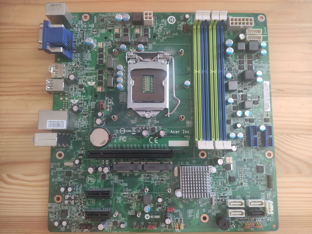 Mainboard Acer LGA 1150 - Microstar MS-7829 (Gebraucht) in Morges für ...