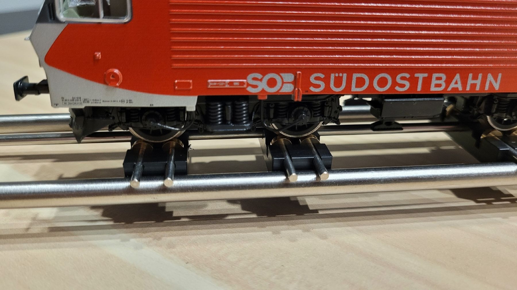 Rollenprüfstand H0 AC/DC Analog und Digital, mit 8 Rollen (Neu (gemäss Beschreibung)) in ...