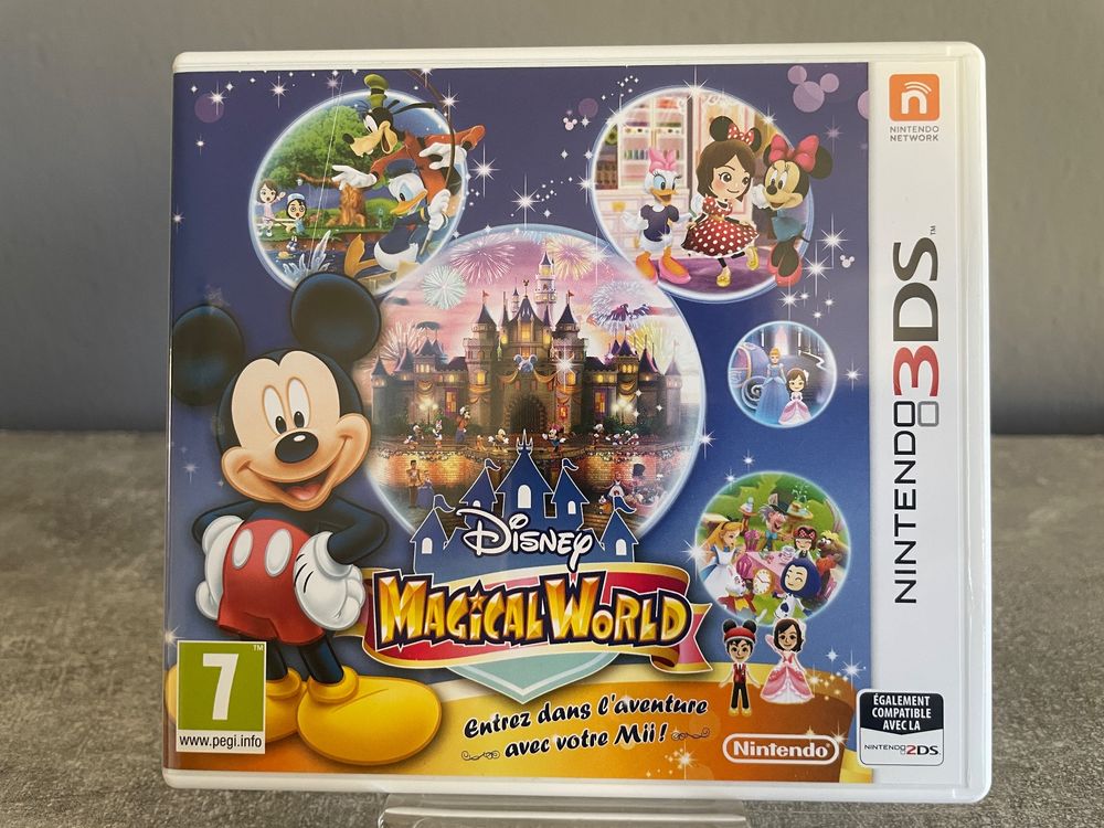 Mickey Mouse - Disney Magical World - Nintendo 3DS (Gebraucht) in ...