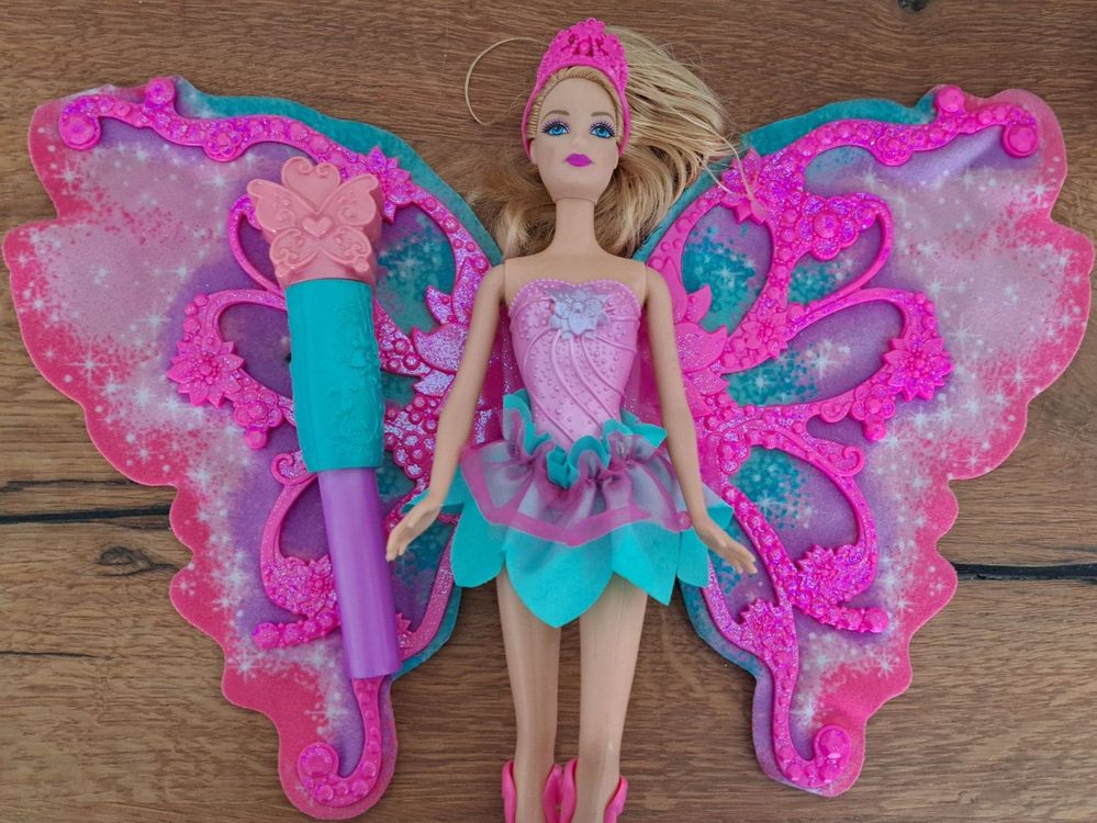 Barbie Flower'n Flutter Fairy (Gebraucht) in Saas Grund für CHF 10 – mit Lieferung auf Ricardo ...