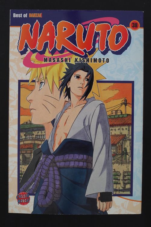 Naruto Nr. 38 - Manga (Gebraucht) in Oberengstringen für CHF 1 – mit ...