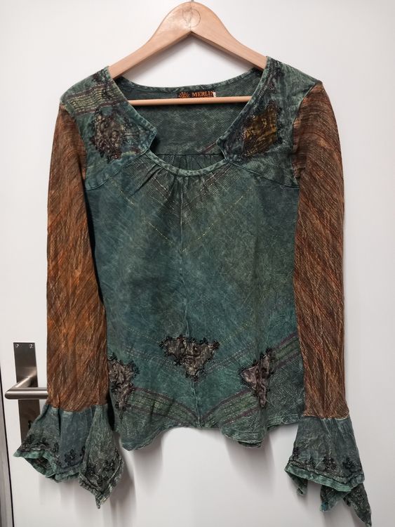 Shirt MERLIN Gr.M Boho Goa Hippie (Gebraucht) in Gwatt (Thun) für CHF ...