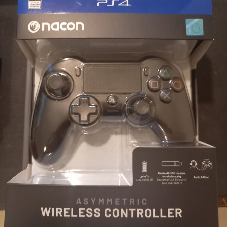 Nacon asymmetric wireless controller ps4 (Neu (gemäss Beschreibung)) in ...