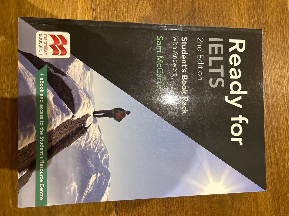 Ready for IELTS Student Book Sam McCarter (Gebraucht) in Ruswil für CHF ...