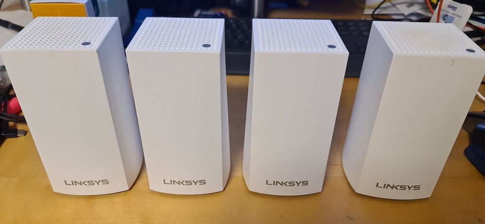 4 x Linksys Velop VLP01 (dual band AC1200) WiFi Mesh (Gebraucht) in ...