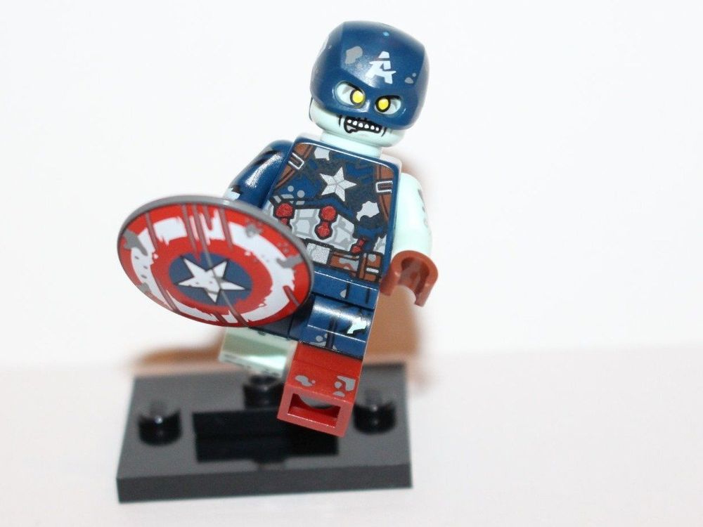 LEGO Minifigures Marvel Series Zombie Captain America (CMF) | Kaufen ...