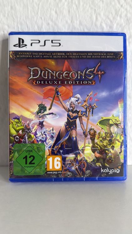 Dungeons 4 Deluxe Edition PS5 - New! (Neu und originalverpackt) in ...