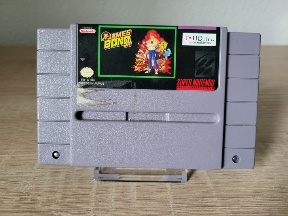 Super Nintendo/ James Bond JR (Gebraucht) in für CHF 2 – mit Lieferung ...