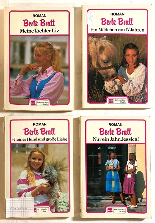 Berte Bratt, 4 Romane | Kaufen auf Ricardo