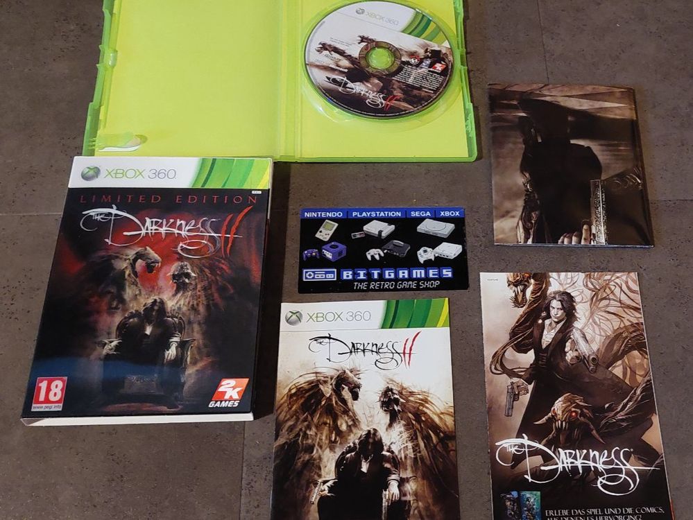 Darkness II Xbox 360 | Kaufen auf Ricardo