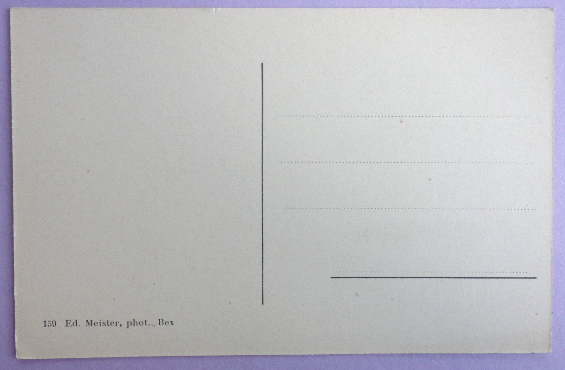 Vue des Alpes prise du Restaurant de Bretaye (D'occasion) à Fétigny ...