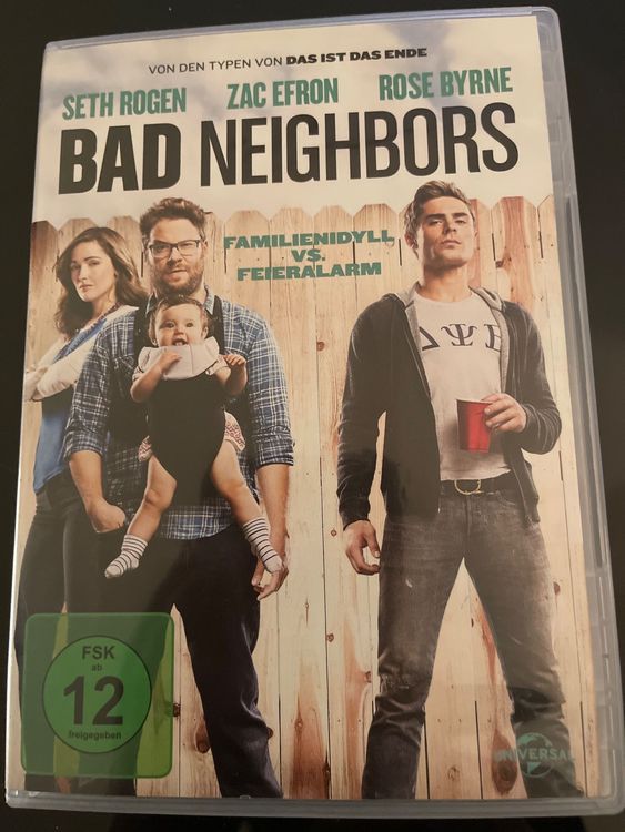 DVD // Bad Neighbors | Kaufen auf Ricardo