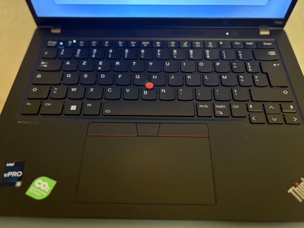 Lenovo ThinkPad T14s Gen 4/16/512/AZERTY/GARANTIE bis 2027 (Gebraucht ...