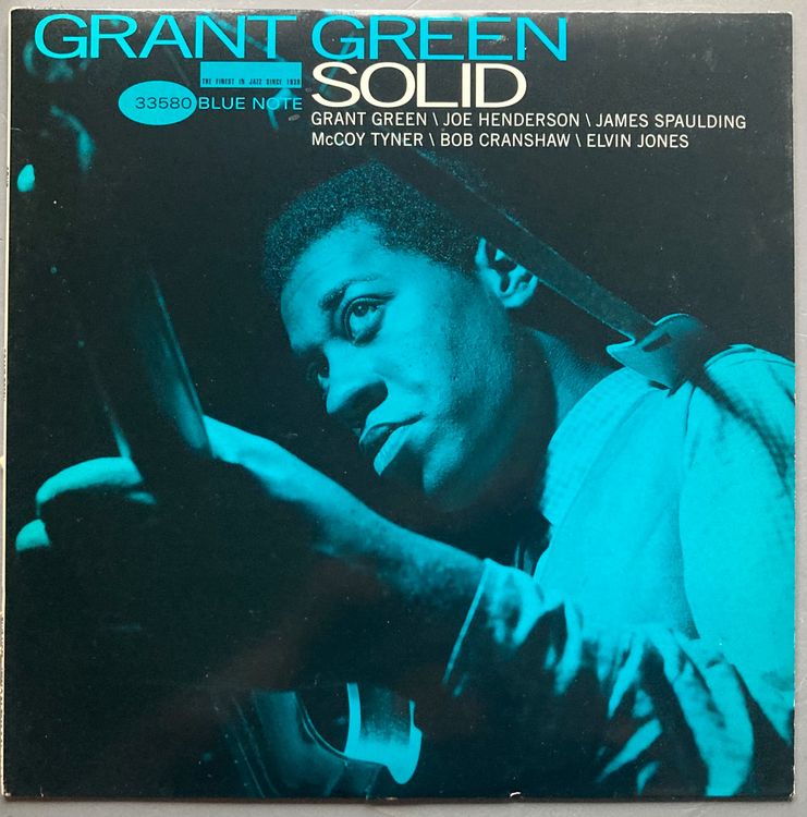 GRANT GREEN - SOLID | Kaufen auf Ricardo