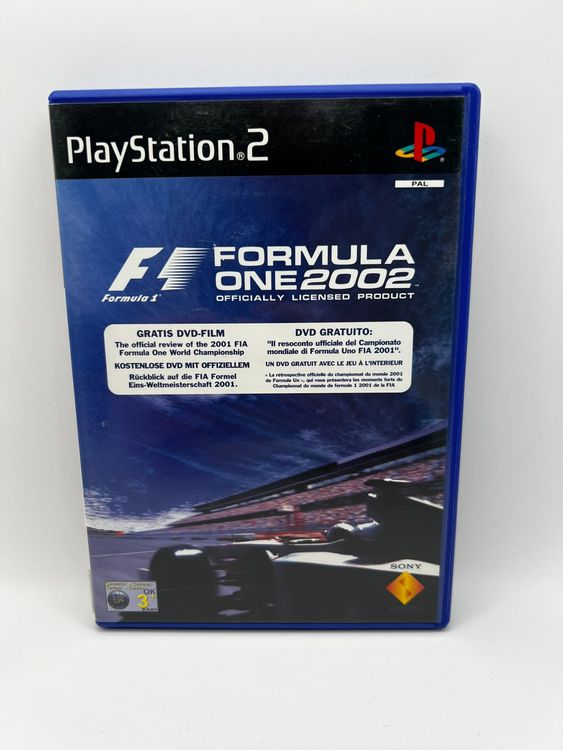 Formula One 2002 (mehrsprachig) - Playstation 2 | Kaufen auf Ricardo