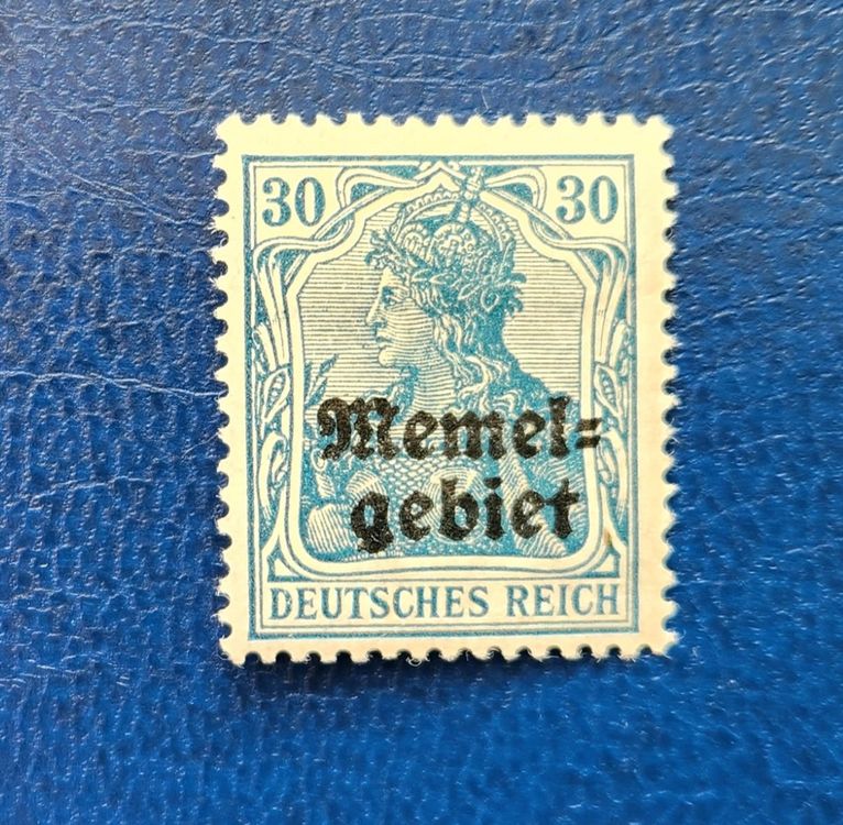 Deutsches Reich Memelgebiet-Mi 5 (Neu (gemäss Beschreibung)) in Hittnau für CHF 1 – mit ...