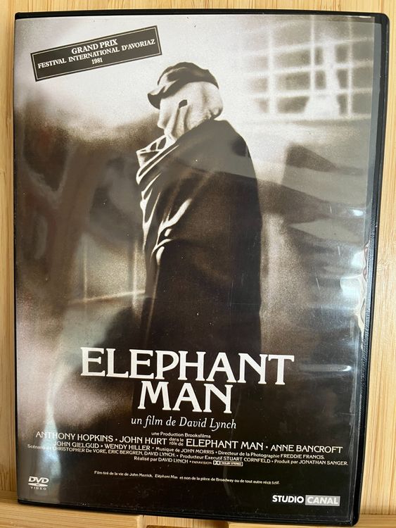 Elephant Man (1980, DVD, David Lynch) | Kaufen auf Ricardo