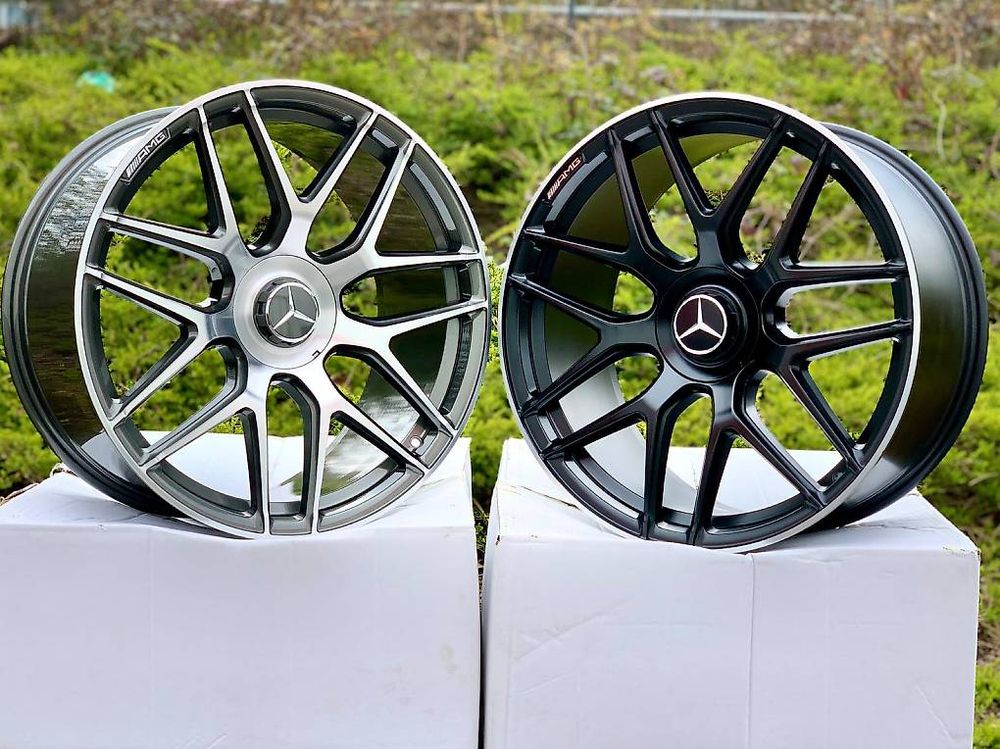 Mercedes AMG 21 Zoll Felge S SL CL CLS W216 W217 W221 W222 | Kaufen auf Ricardo