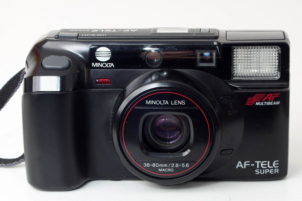 Minolta AF Tele Super 38/80mm 2,8-5,6 Macro (Gebraucht) in Jona für CHF ...