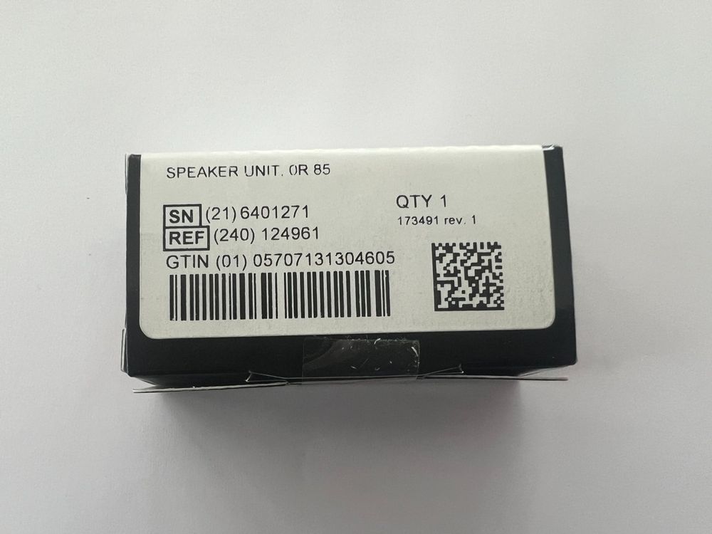 Oticon miniFit Receiver - C1 - 0R - 85 (Neu und originalverpackt) in ...