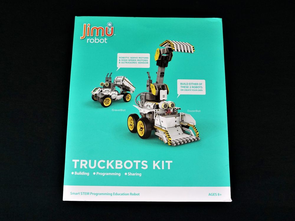 Ubtech Jimu Robot TruckBots Kit (Neu (gemäss Beschreibung)) in Pratteln ...