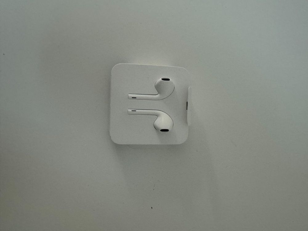 Apple - EarPods Kopfhörer Headset mit Lightning (Neu und ...