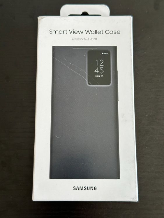 NEU SAMSUNG Galaxy S23 Ultra Smart View Wallet Case, NP 50Fr (Neu und ...