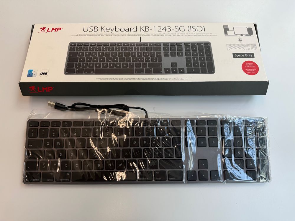 LMP USB Keyboard (Gebraucht) in Zürich für CHF 10 – mit Lieferung auf ...