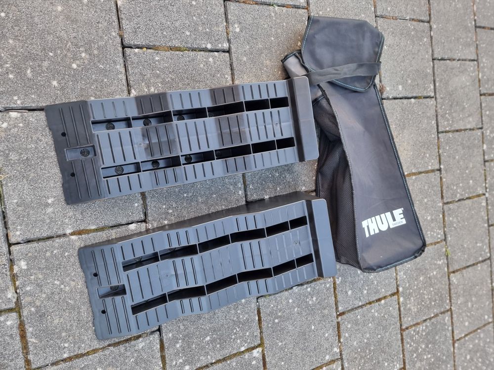 Thule Auffahrkeile Levelers Camper NEU 12cm | Kaufen auf Ricardo