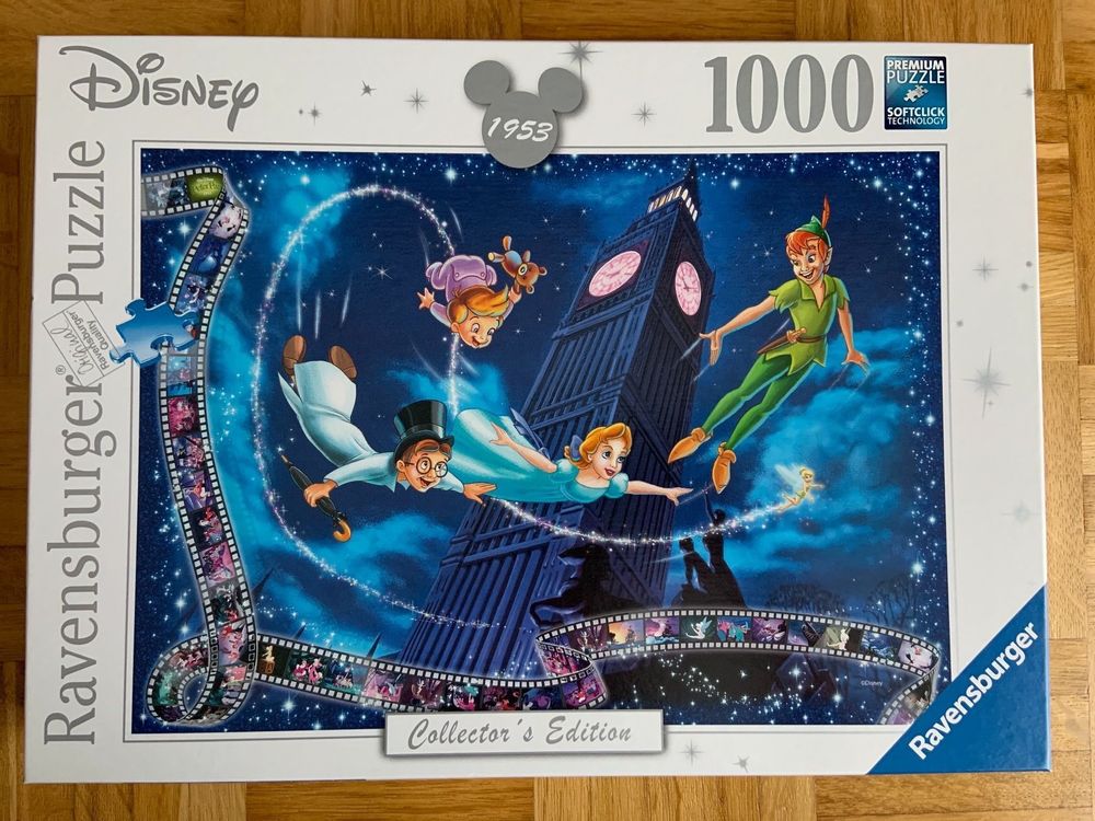 Disney Peter Pan Puzzle 1000 Teile (Gebraucht) in Reinach BL für CHF 10 ...