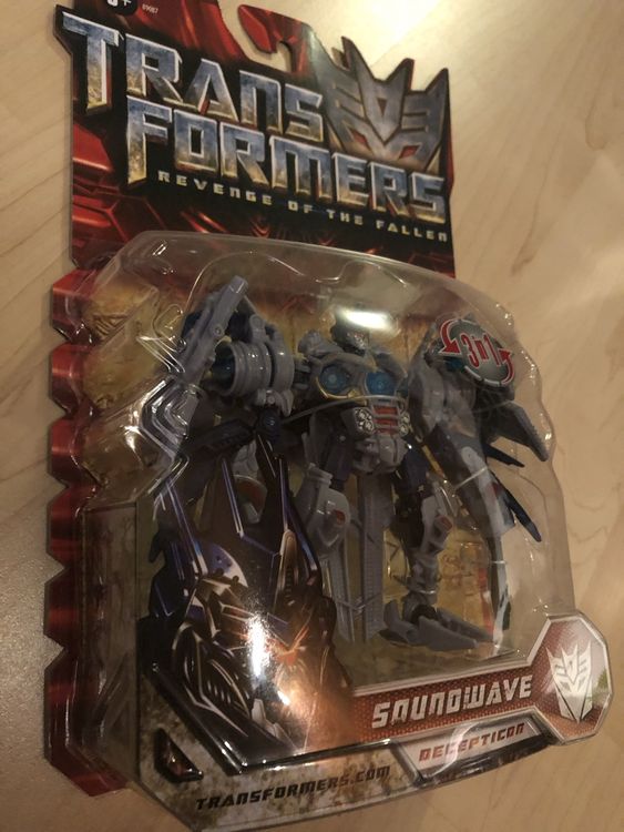 TRANSFORMERS figure soundwave (Neu und originalverpackt) in ...