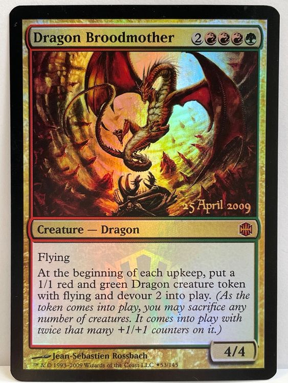 Magic The Gathering - Dragon Broodmother (Neu (gemäss Beschreibung)) in ...