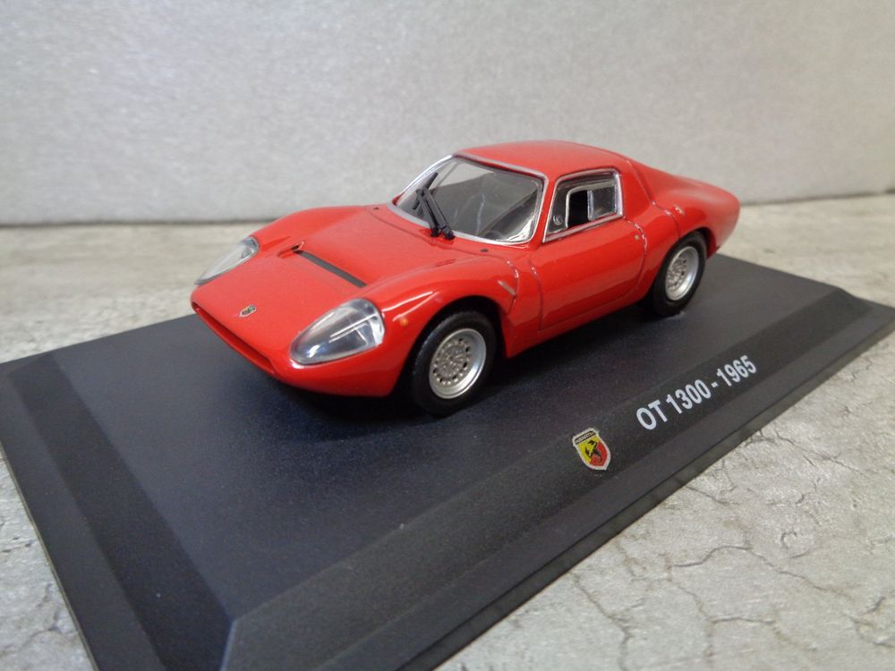 Altaya 1:43 Fiat Abarth OT 1300 1965 | Kaufen auf Ricardo