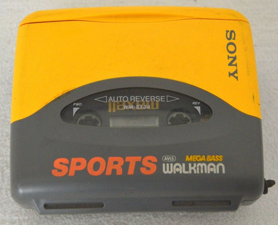 Walkman Sony Sport Mega Bass | Kaufen auf Ricardo